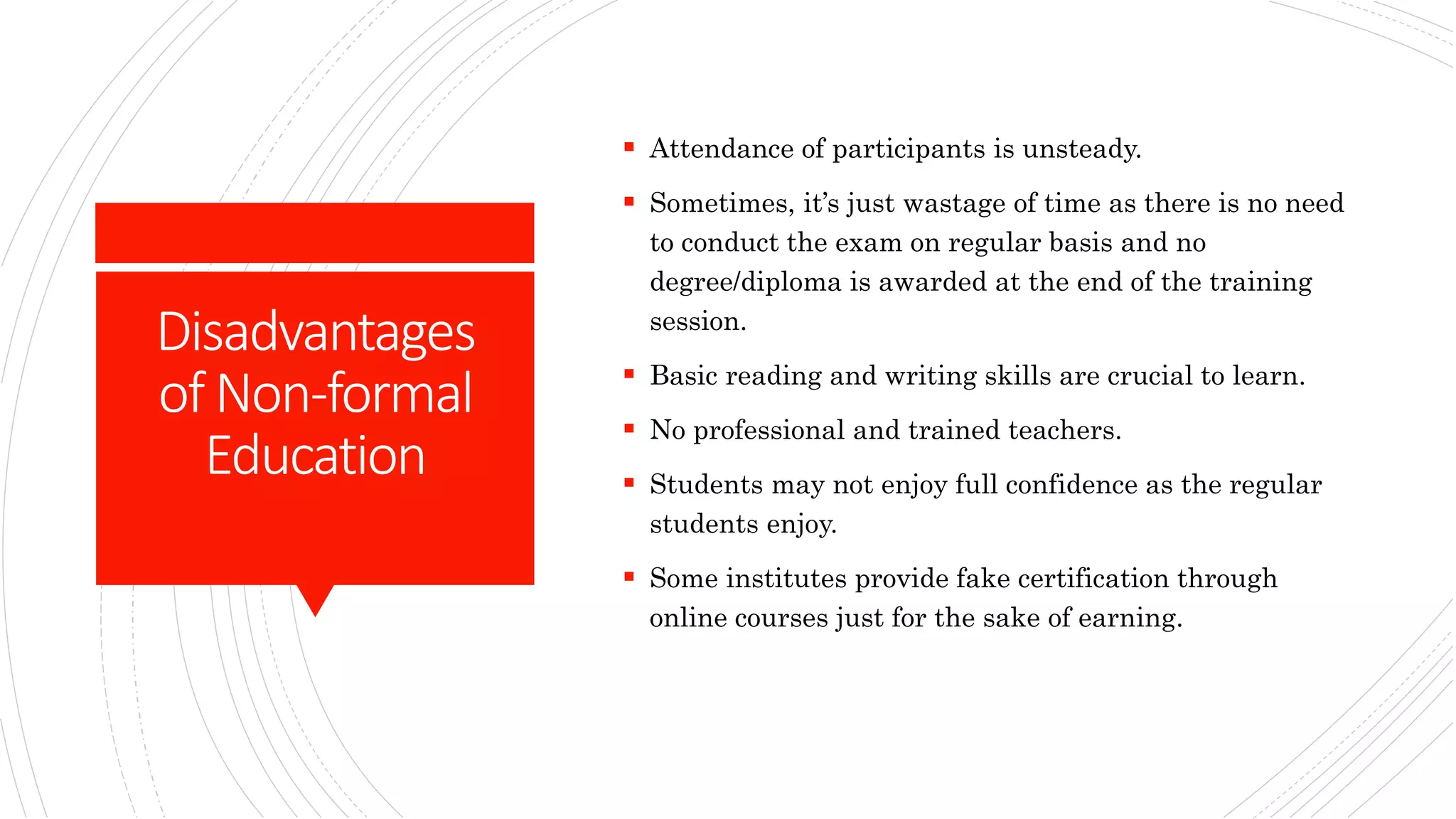 Types Of Education Formal, Informal and non formal | PPTX
