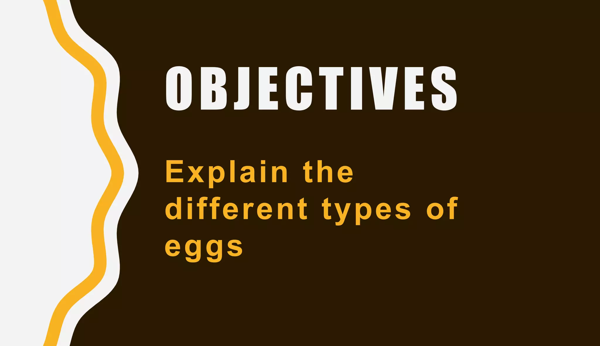 Different Types of egg | PPTX