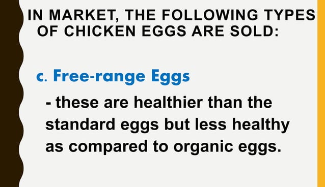 Different Types of egg | PPTX