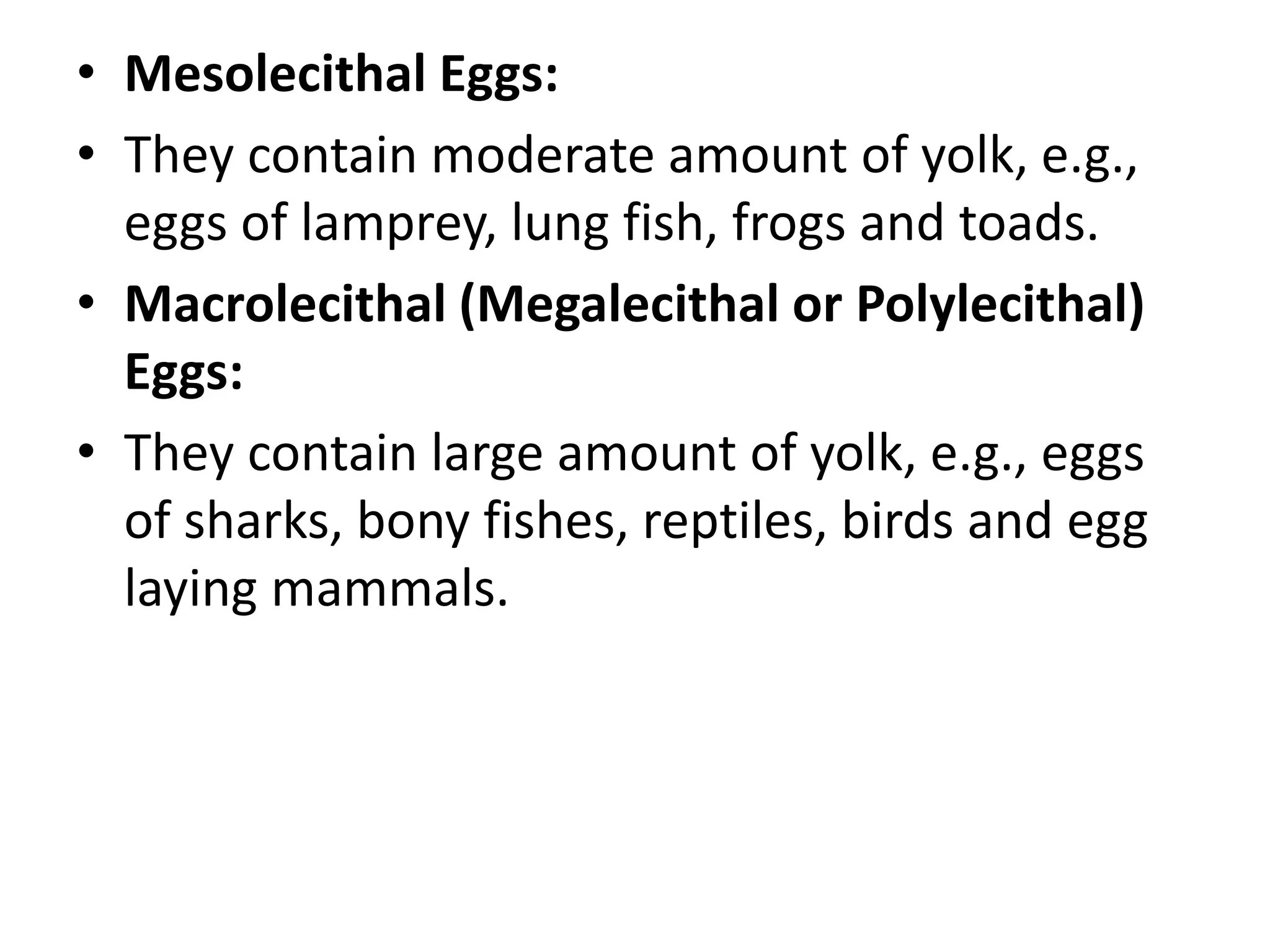 Types of eggs | PPT