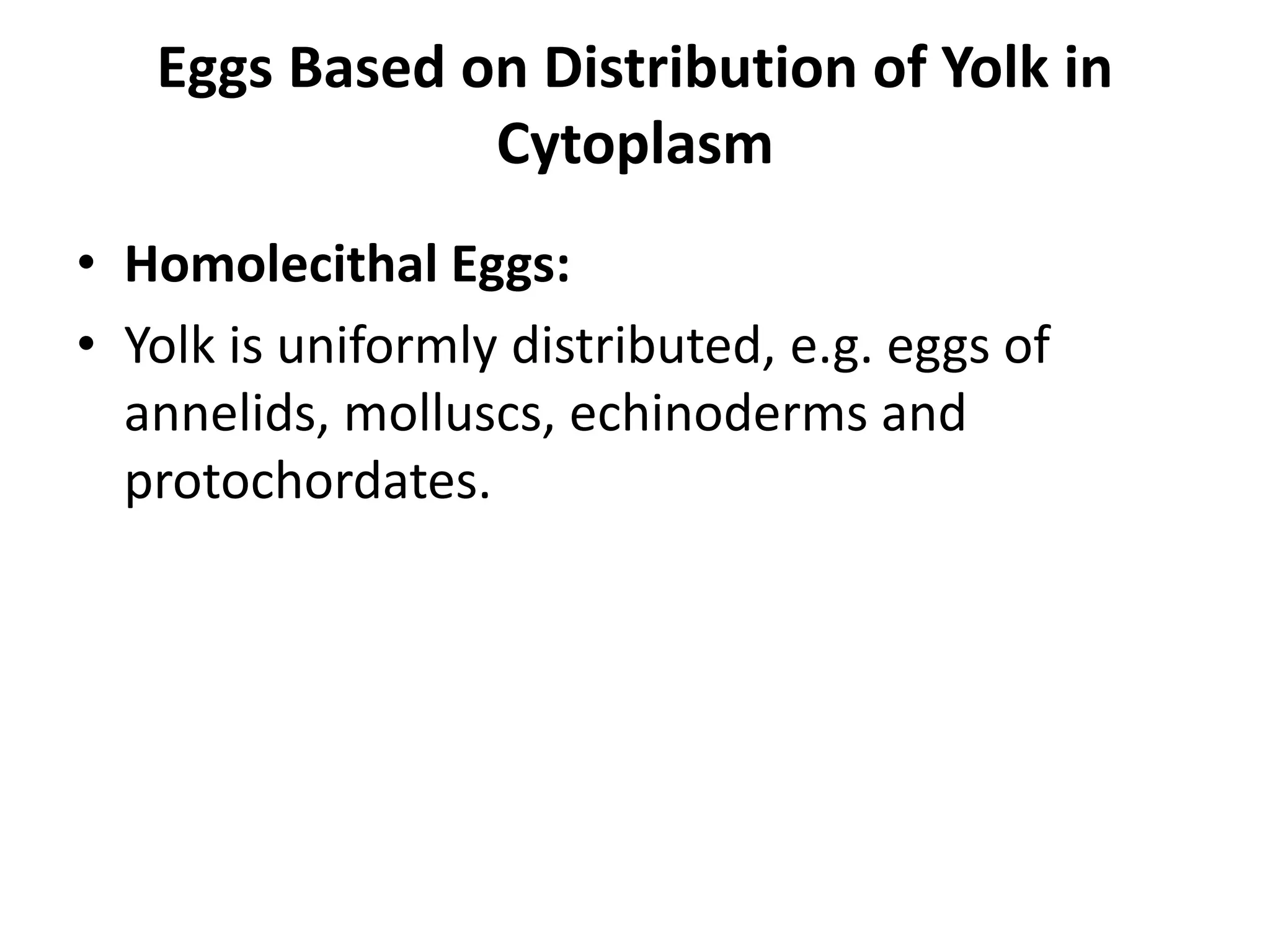 Types of eggs | PPT