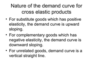 Types of elasticity | PPT