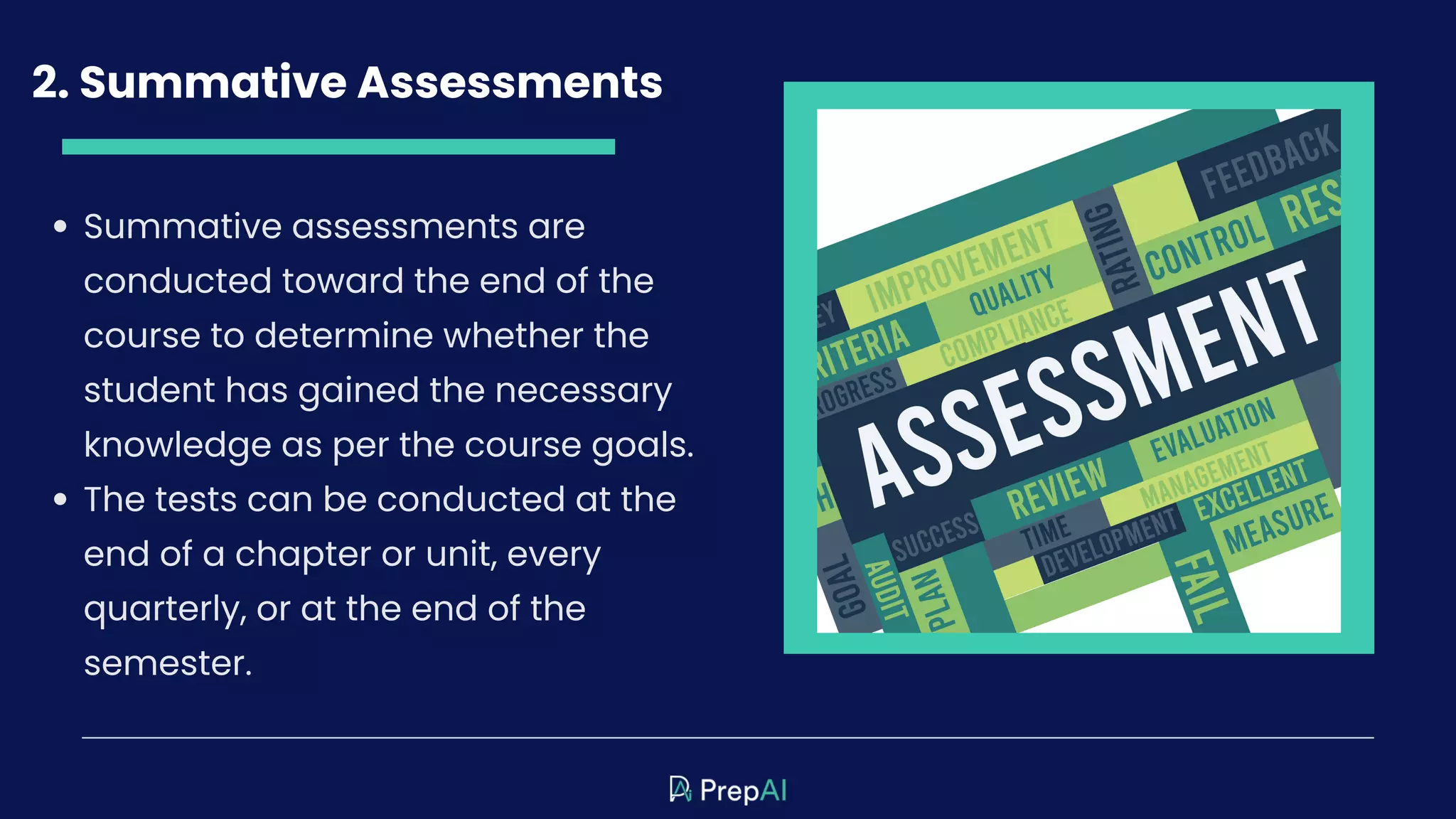 Types of eLearning Assessments | PDF