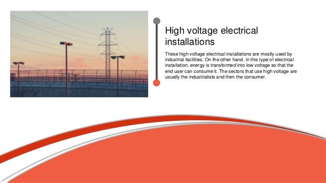 Types of electrical installation in a home | PPTX