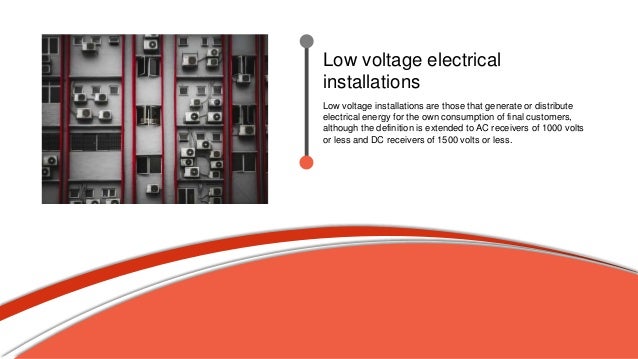 Types of electrical installation in a home | PPTX