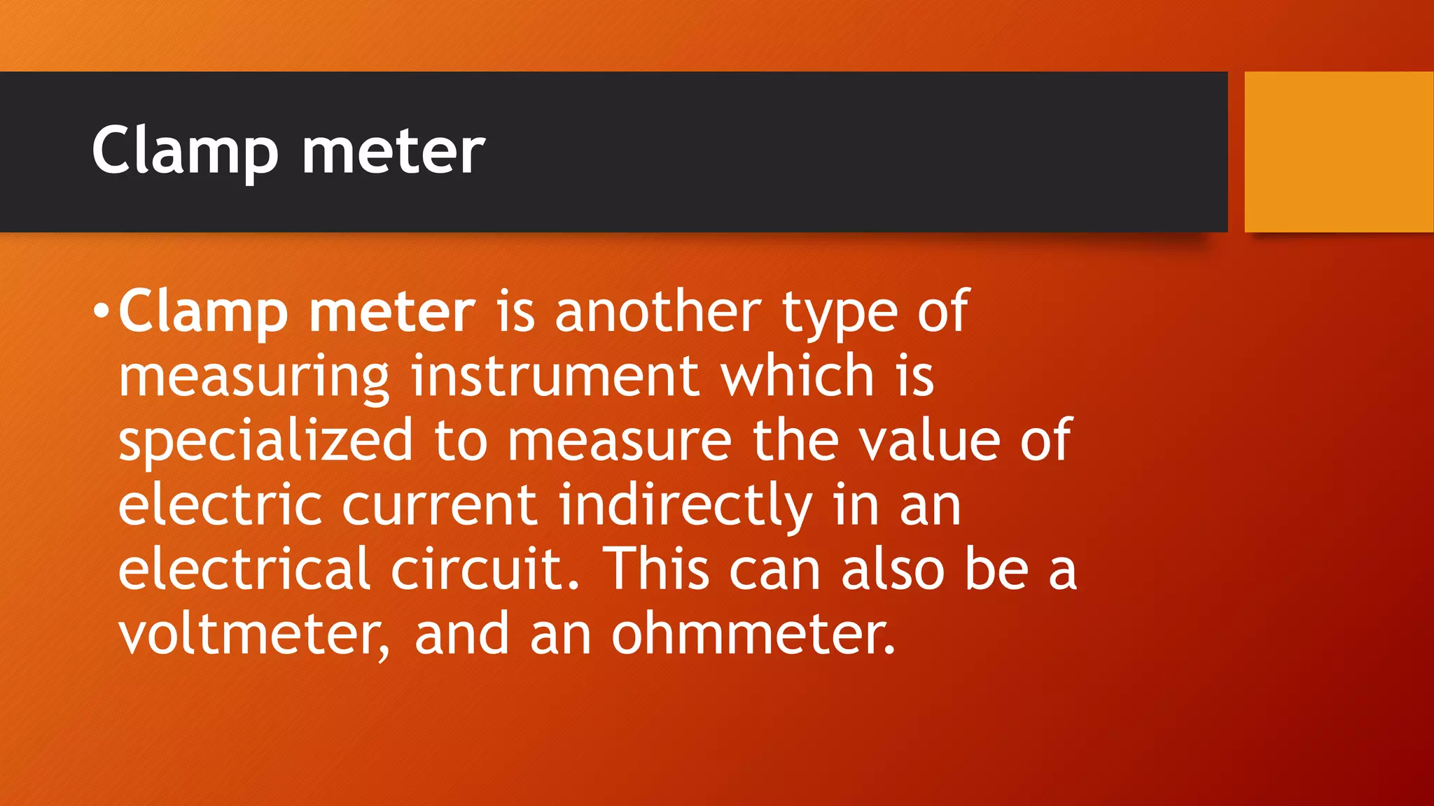 TYPES OF ELECTRICAL MEASURING INSTRUMENTS.pptx