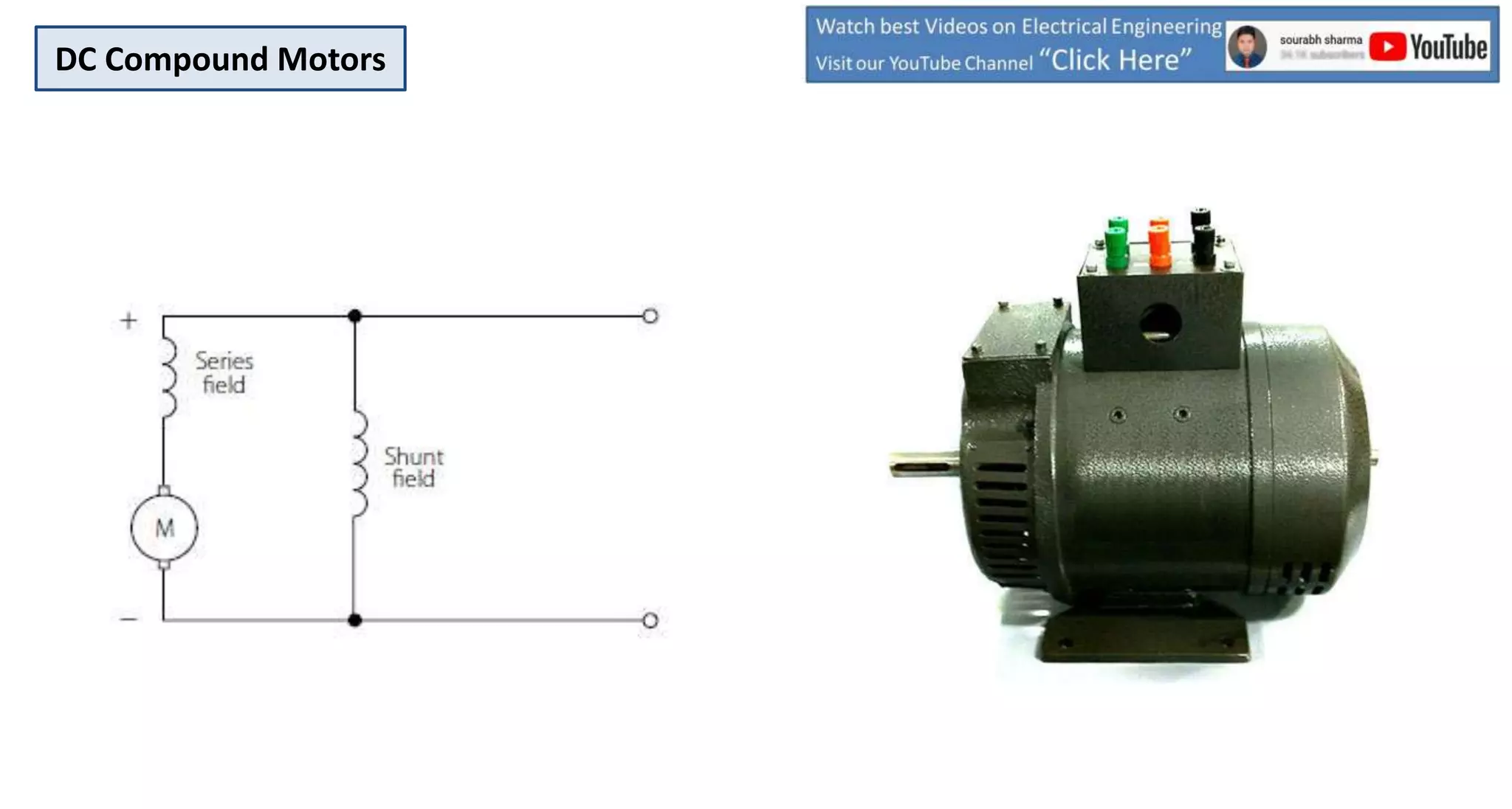 Types of Electric Motors | PPTX