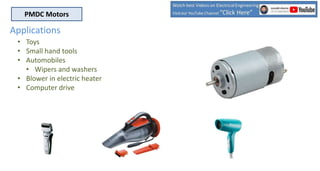 Types of Electric Motors | PPTX