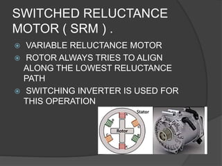 Types of electric motors in electric vehicle.pptx
