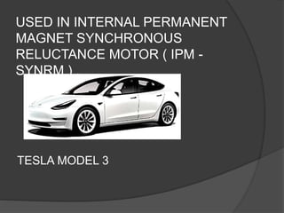 Types of electric motors in electric vehicle.pptx