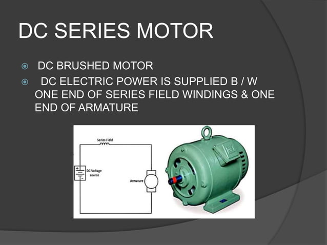 Types of electric motors in electric vehicle.pptx
