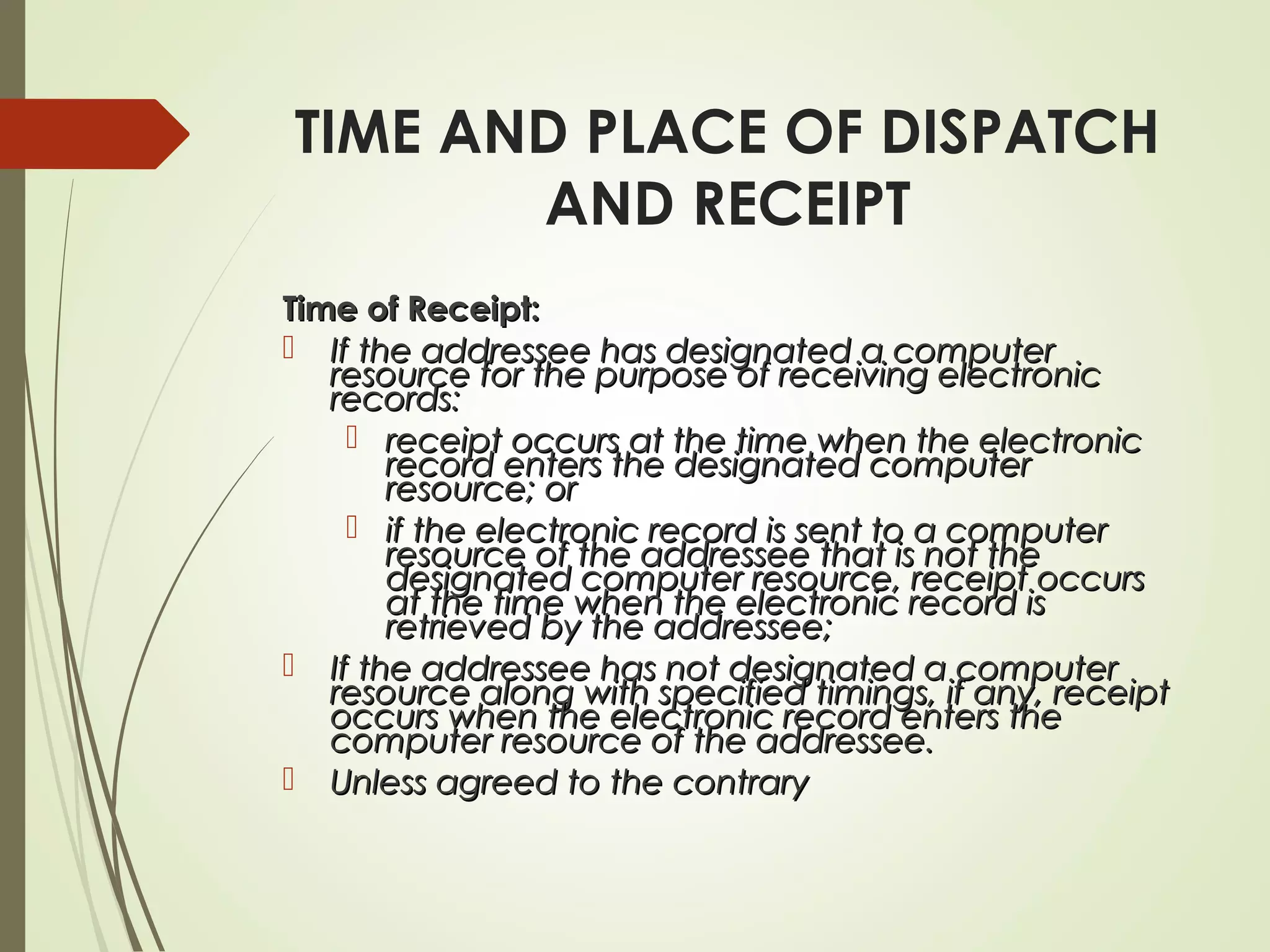 Types of electronic contracts | PPT