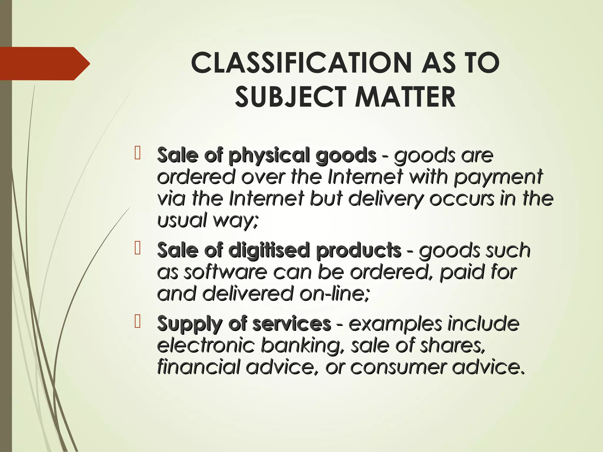 Types of electronic contracts | PPT