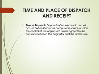 Types of electronic contracts | PPT