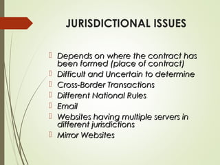 Types of electronic contracts | PPT