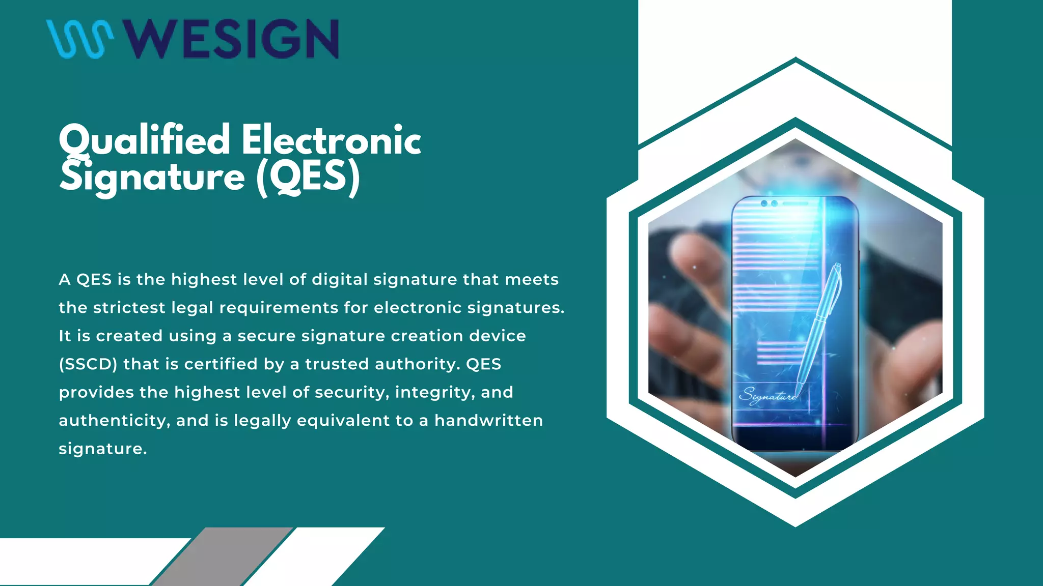 TYPES OF ELECTRONIC SIGNATURES | PDF