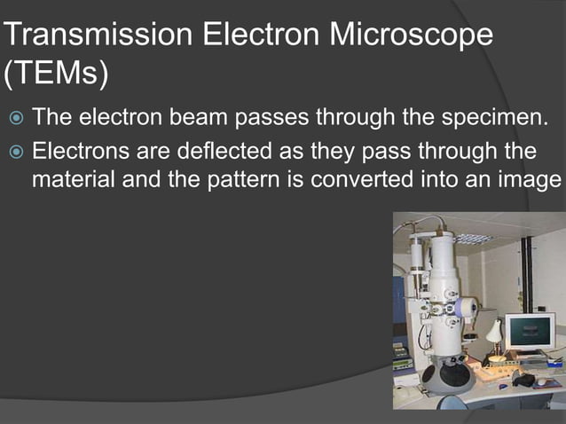 Typesofelectronmicroscope | PPT