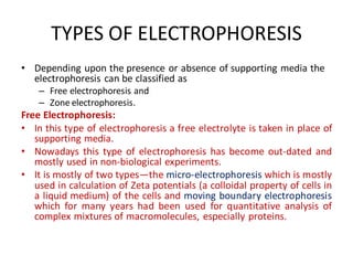 Electrophoresis Principle, Affecting Factors And Types, 55% OFF