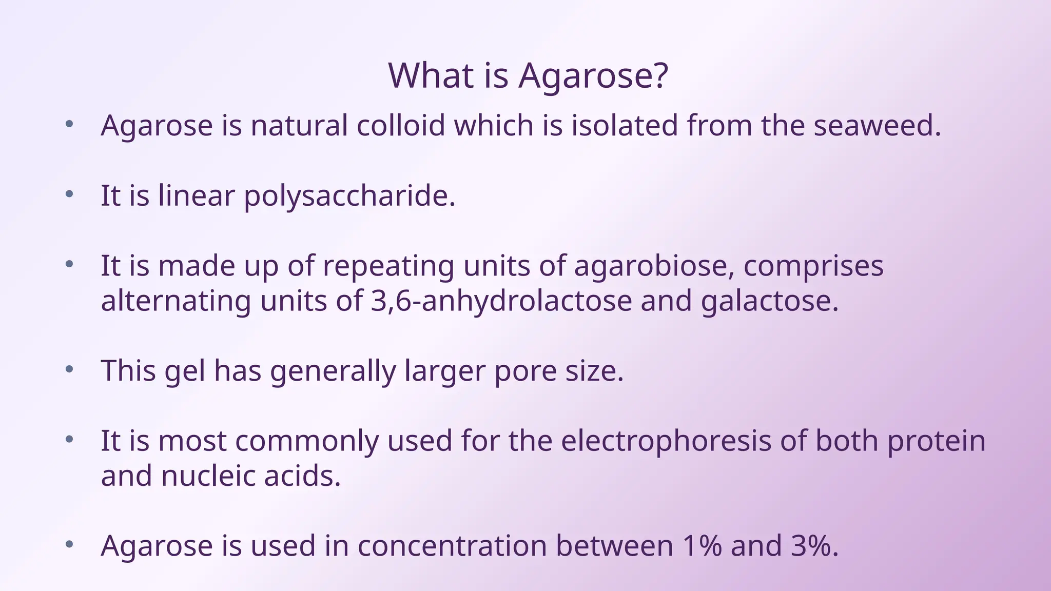 Types of electrophoresis Types of electrophoresisTypes of ...