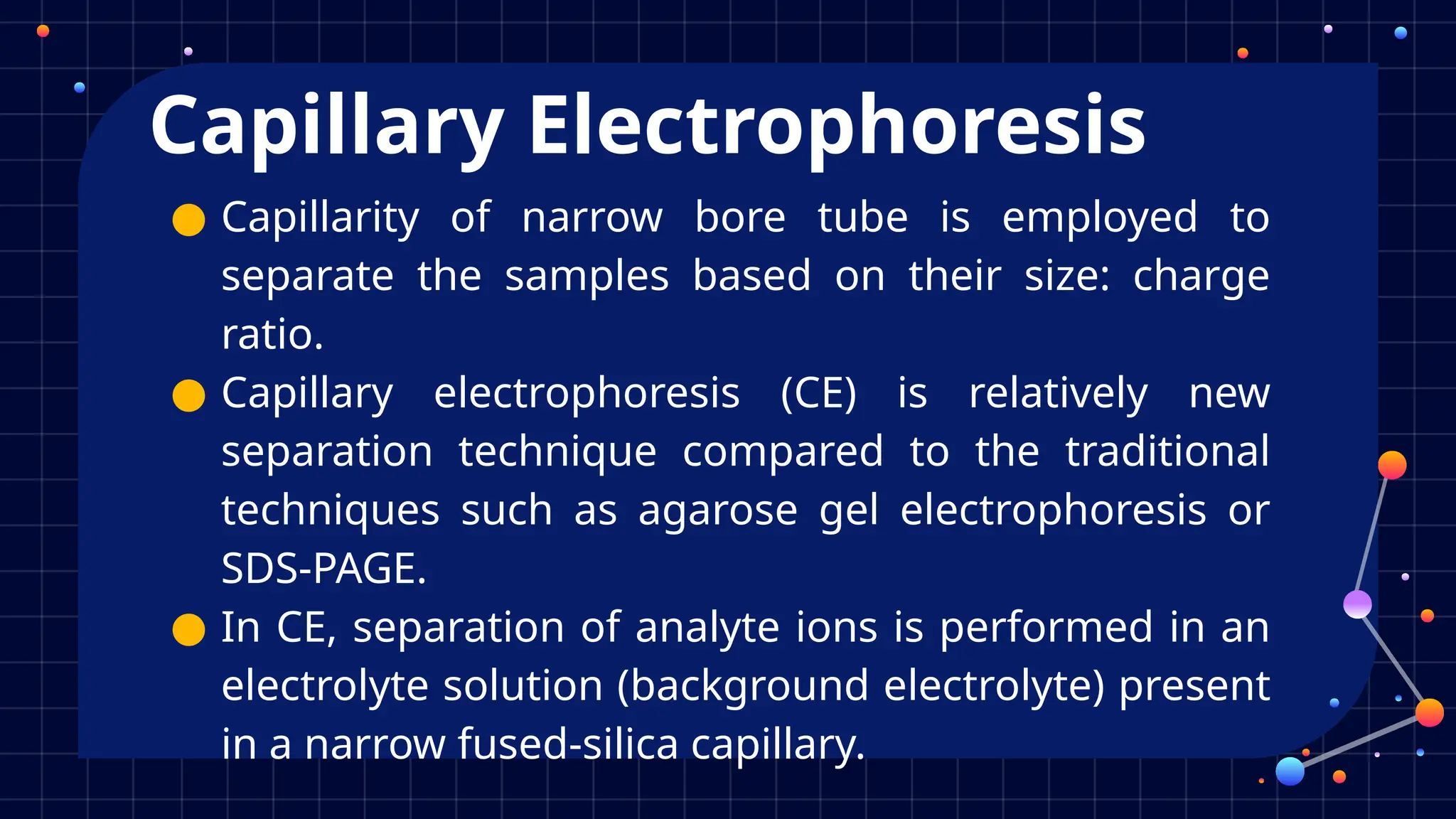 Types of Electrophoresis-Free Electrophoresis | PPTX