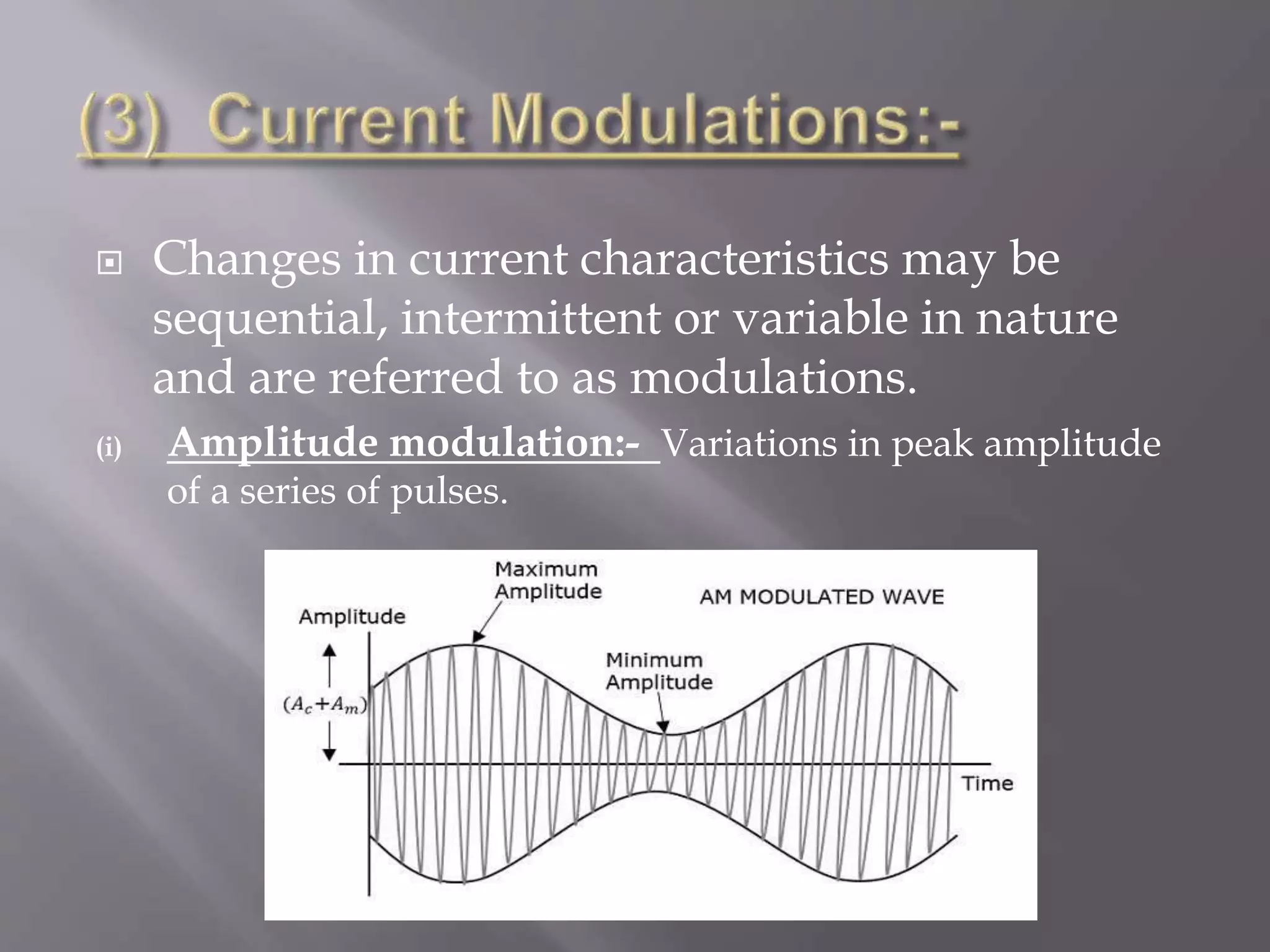 Types of electrotherapeutic current | PPTX