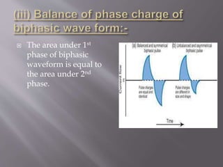 Types of electrotherapeutic current | PPTX