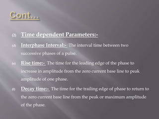 Types of electrotherapeutic current | PPTX