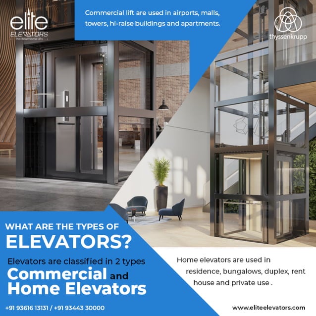 Types of Elevators | PDF
