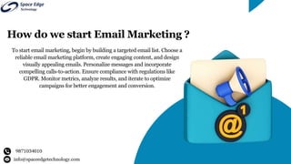 Exploring Different Types of Email Marketing | PPT