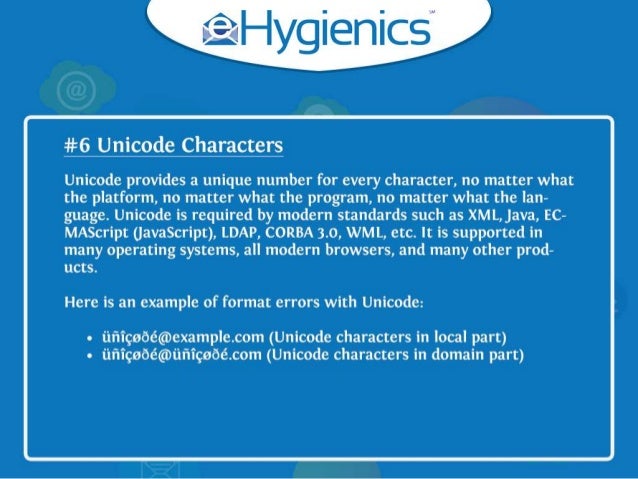 Types Of Email Validators 