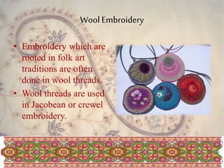Types of embroidery machine | PPTX