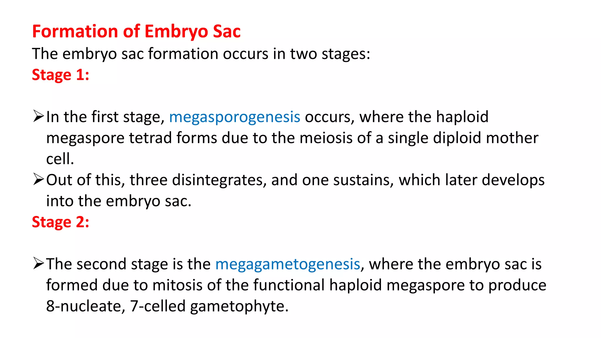 Types of embryosac | PPTX