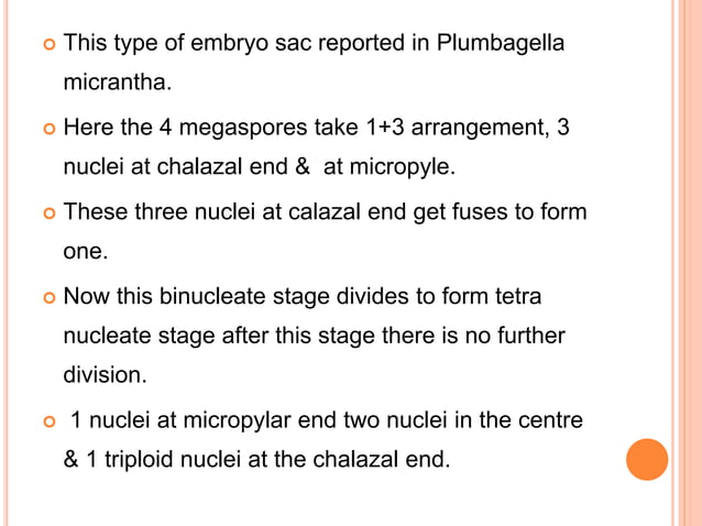 Types of embryo sac.pptx | Biological Sciences | Science