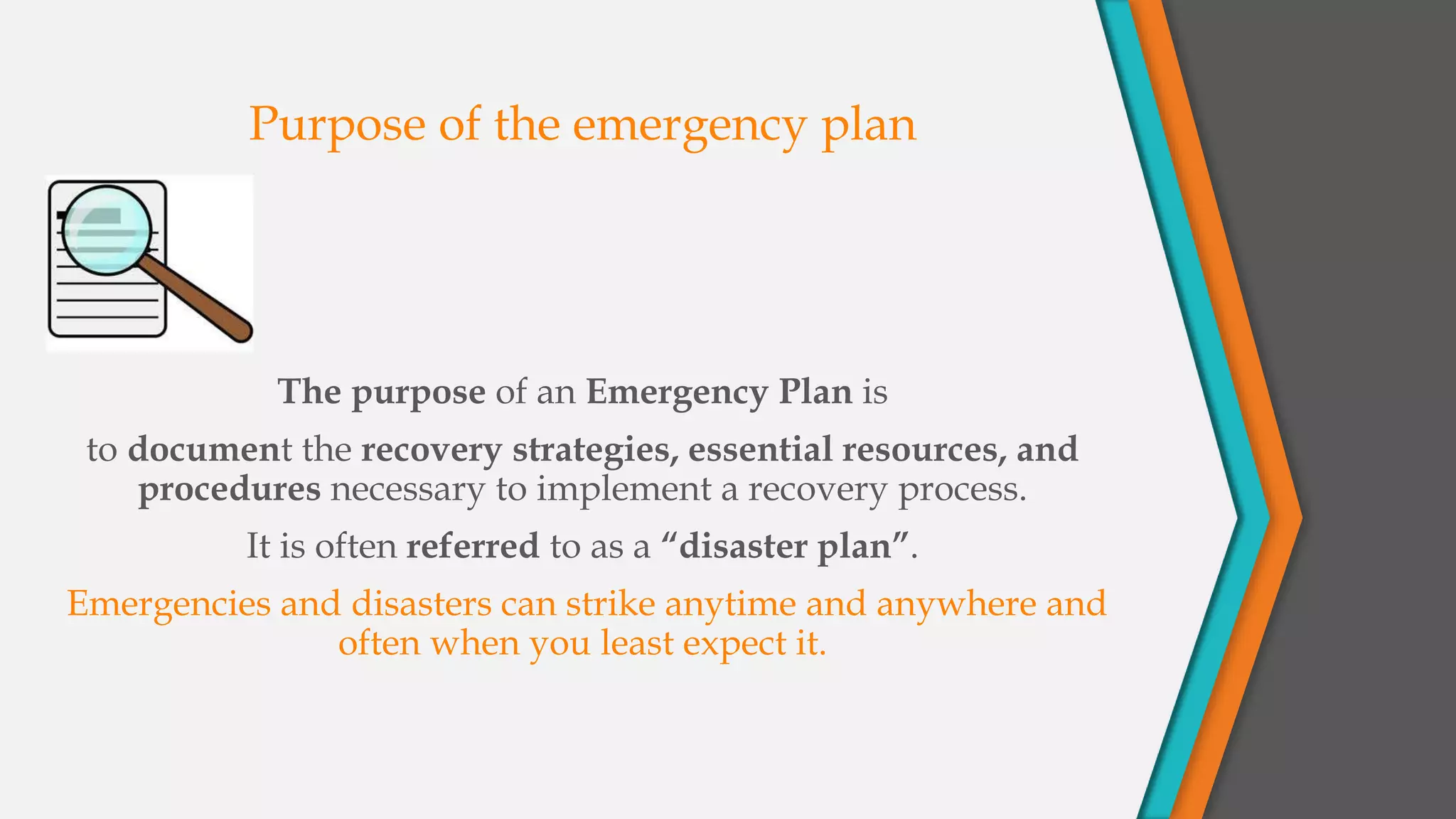 Types of Emergencies | PPTX