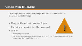 Types of Emergencies | PPTX