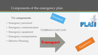 Types of Emergencies | PPTX