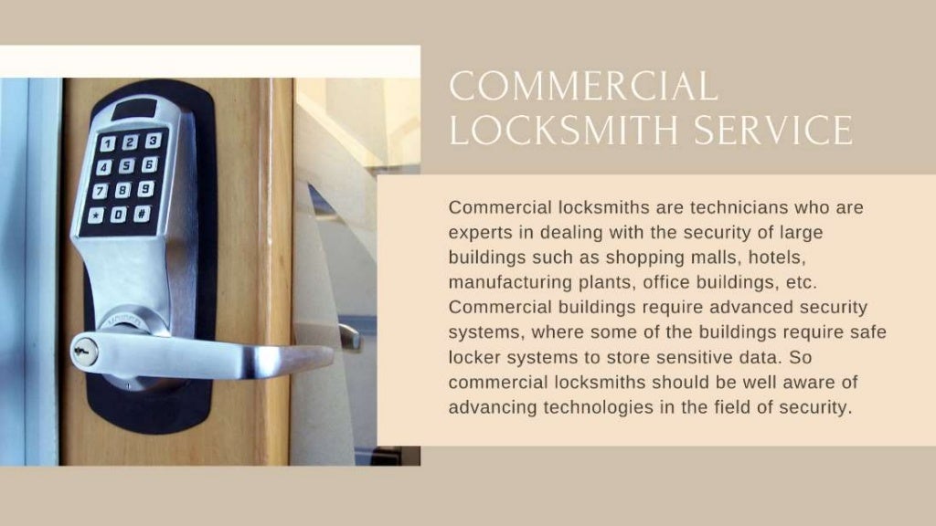 Types of Emergency Locksmith Service