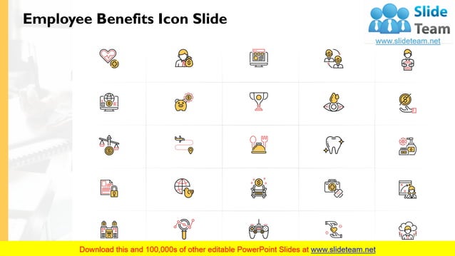 Types Of Employee Benefits And Perks PowerPoint Presentation Slides ...