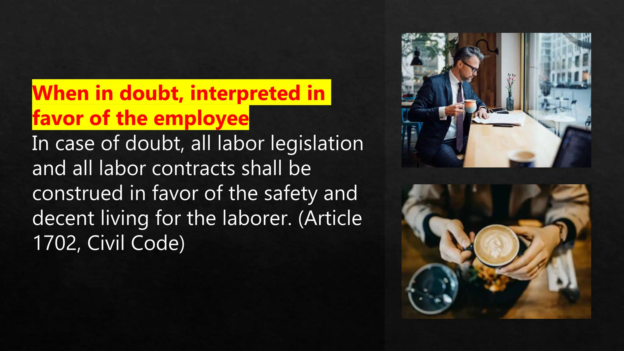 employment types - different classifications | PPTX