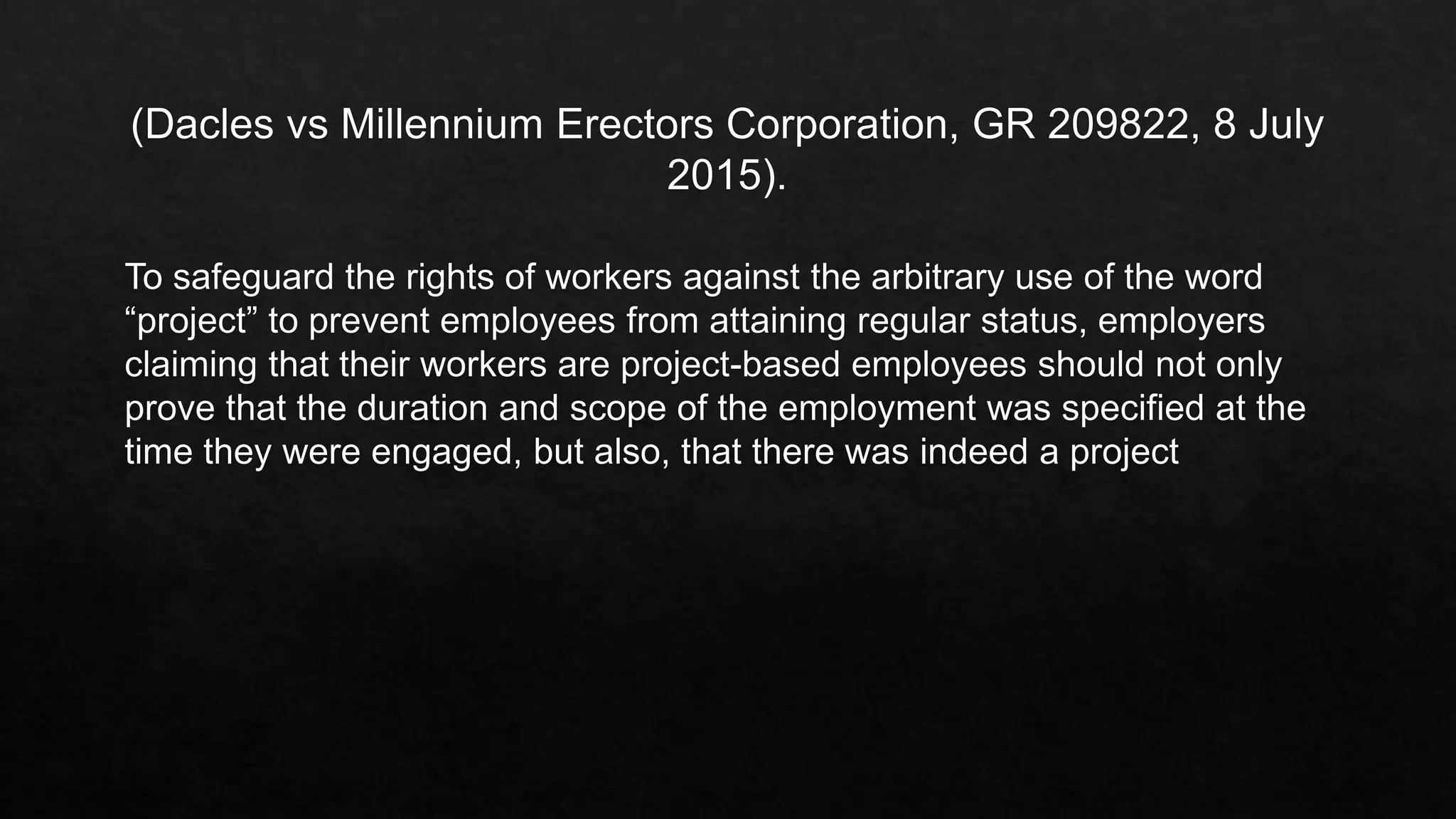 employment types - different classifications | PPTX
