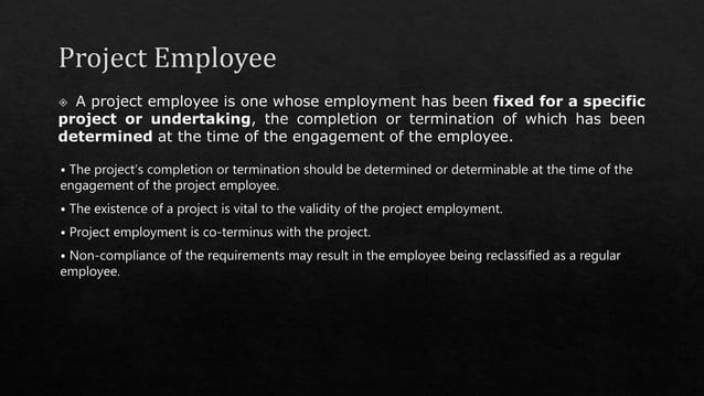 employment types - different classifications | PPT