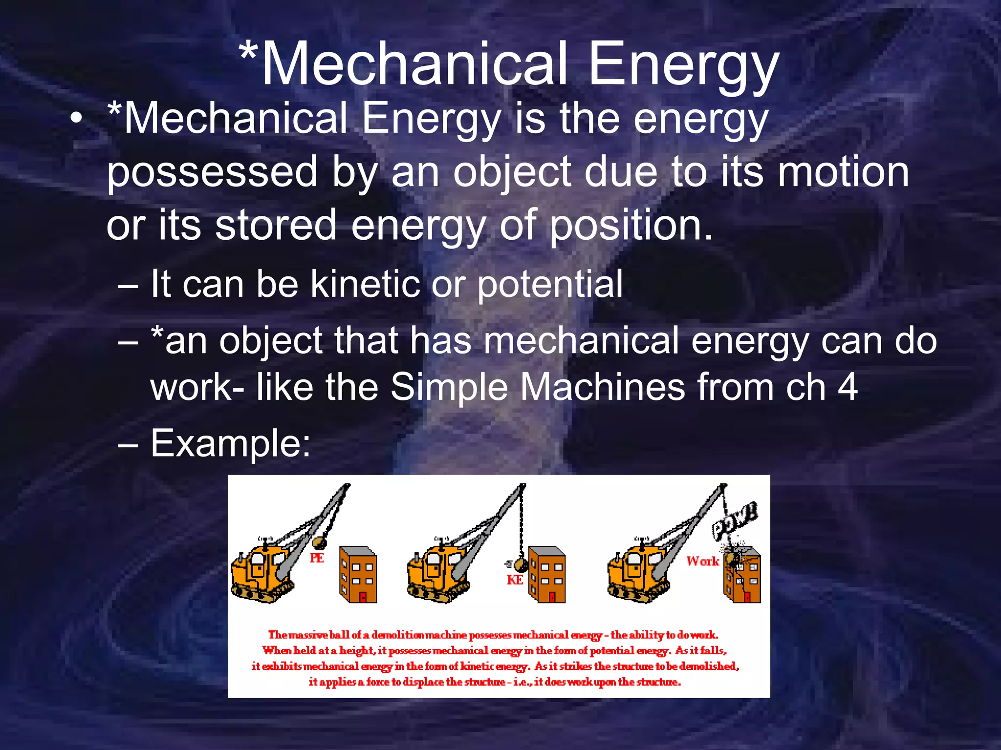 Energy Transformation | PPT