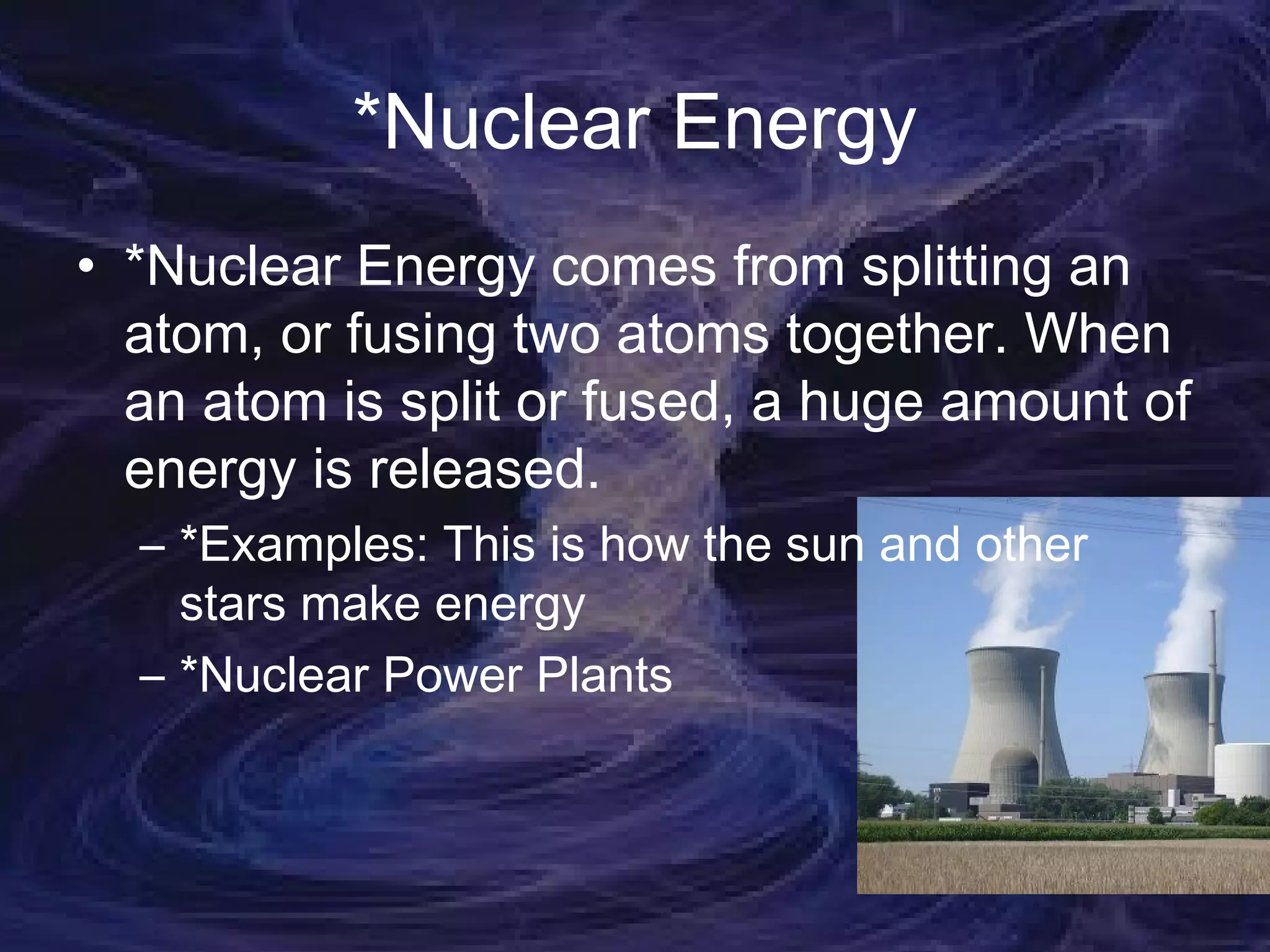 Energy Transformation | PPT