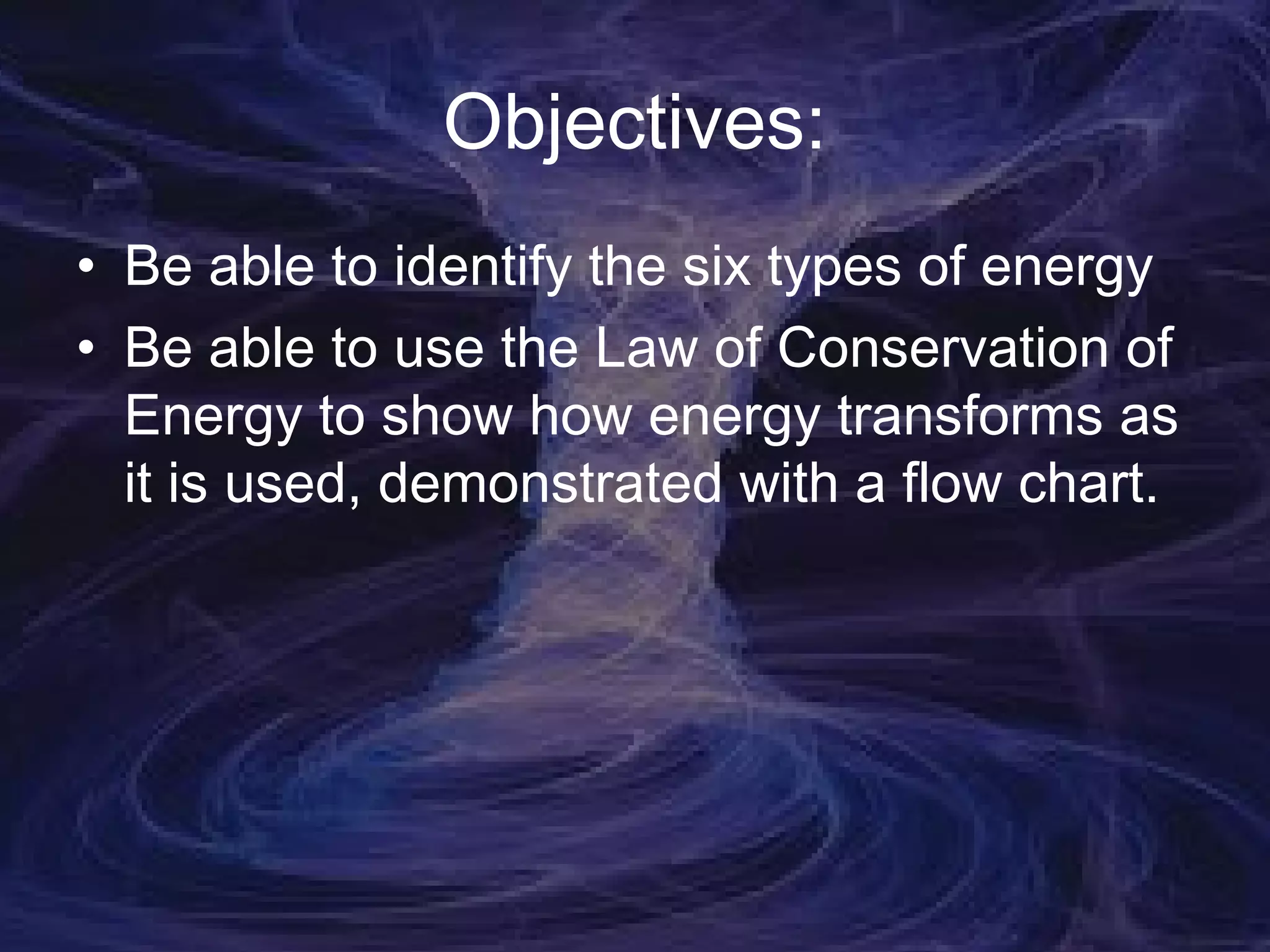 Energy Transformation | PPT