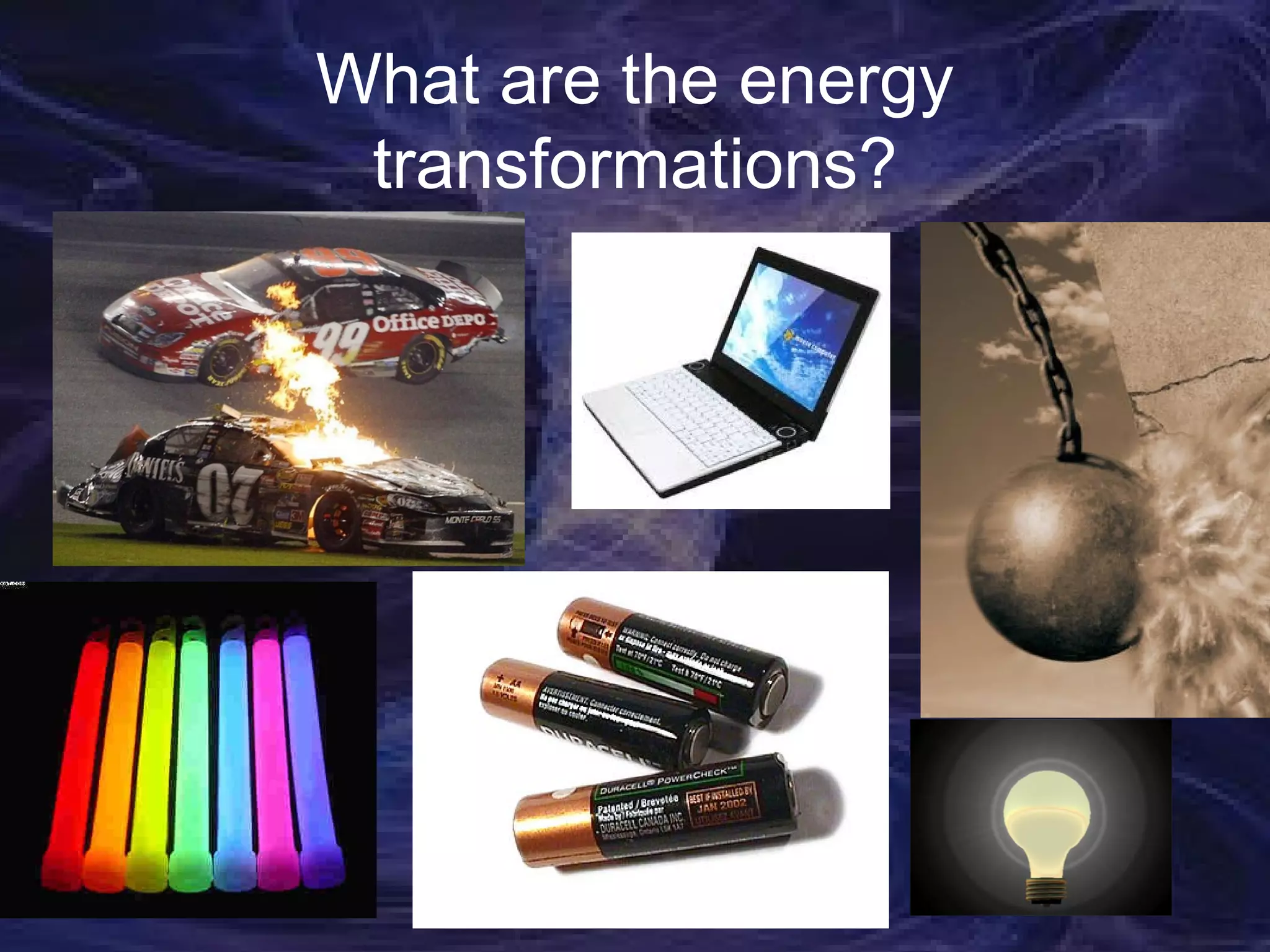 Energy Transformation | PPT