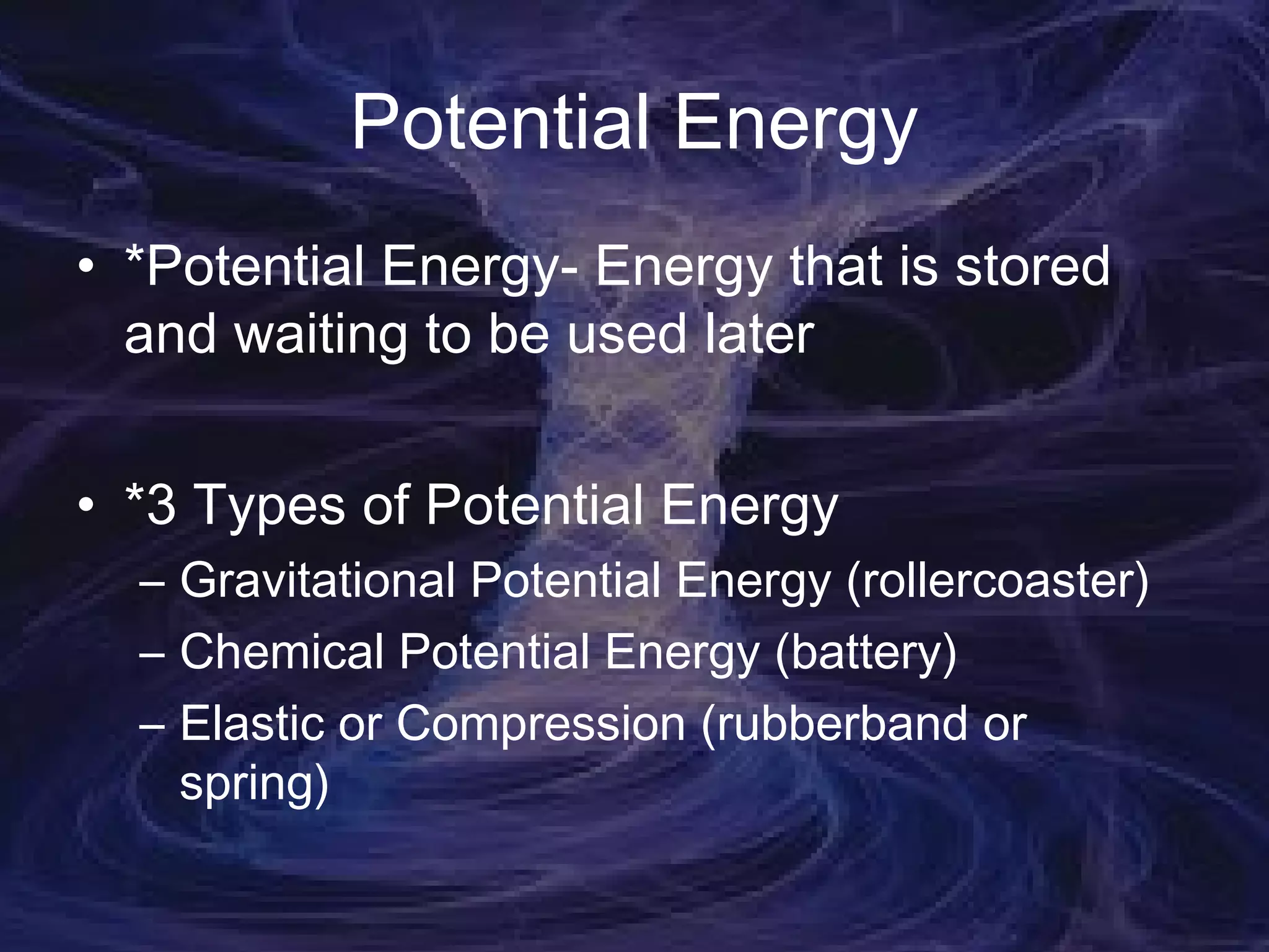 Energy Transformation | PPT