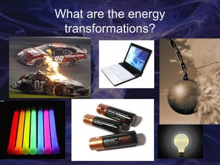 Energy Transformation | PPT