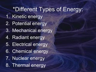Energy Transformation | PPT