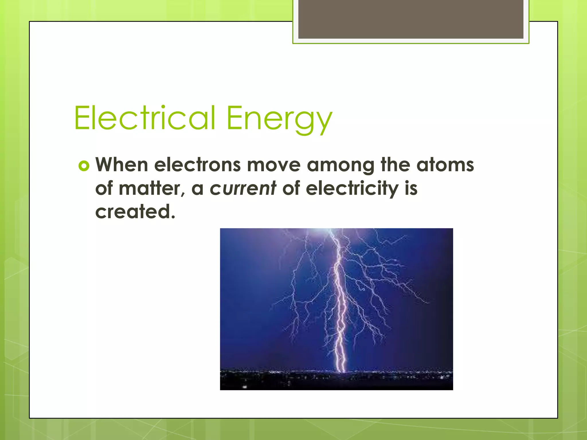 Types of energy | PPT