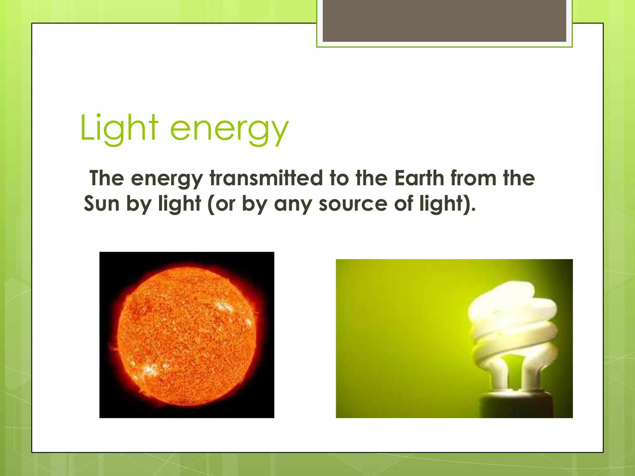 Types of energy | PPT